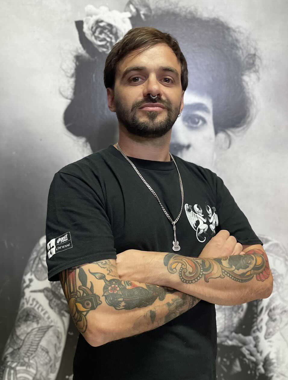 Juan Emilio tatoueur Excess - Excess tattoo Juan Emilio tatoueur Excess